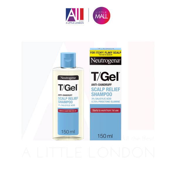Dầu gội đầu Neutrogena T/Gel Anti-Dandruff Scalp Relife Shampoo 150ml