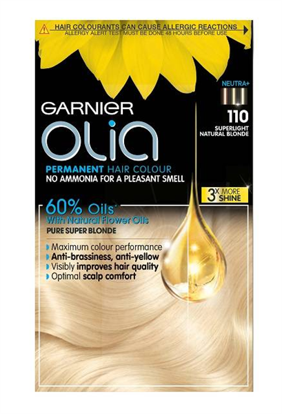 [Thanh Lý]Thuốc nhuộm tóc Garnier Olia Permanent Hair Colour 110 Super