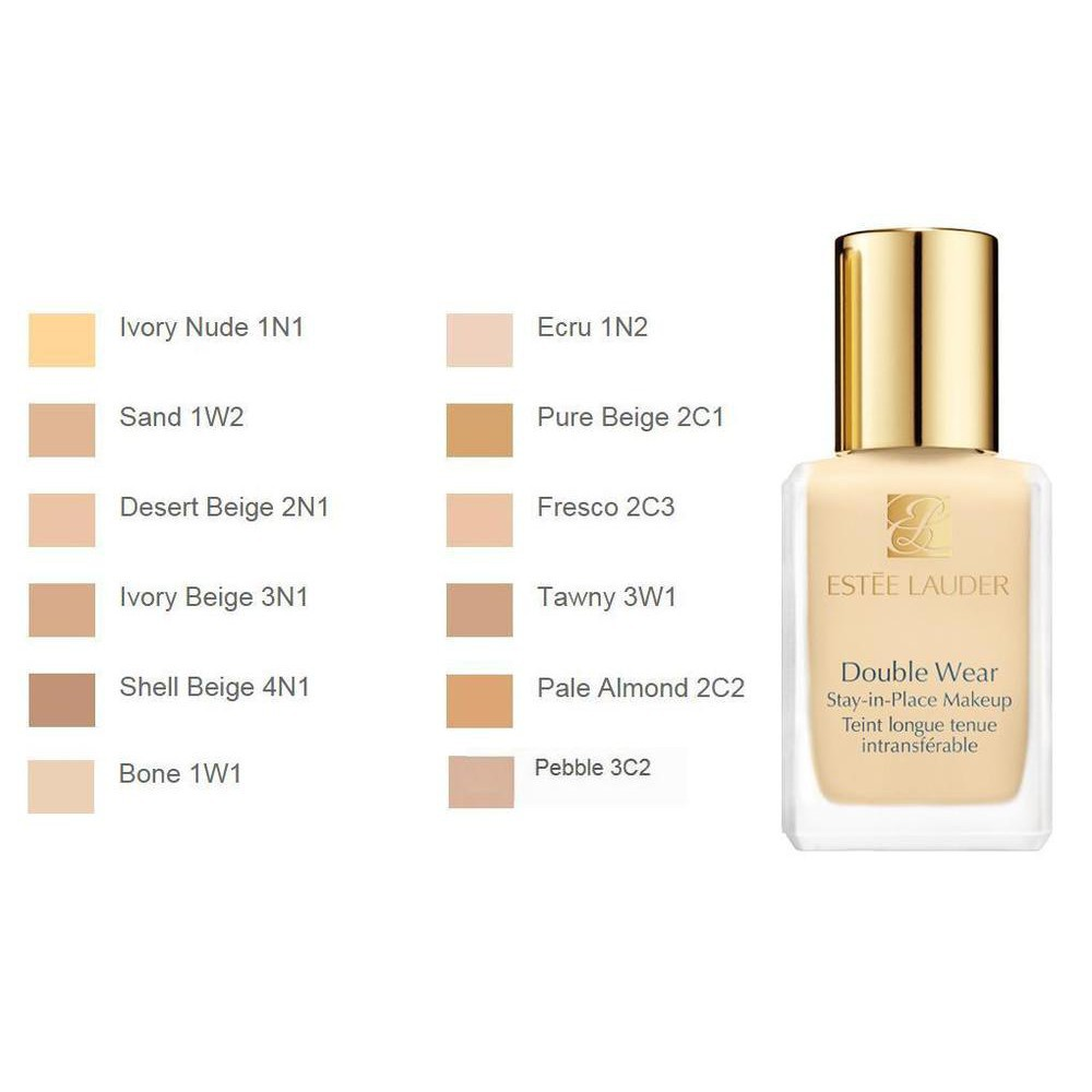 Kem Nền Estee Lauder Double Wear Stay In Place Makeup 30ml Sand Bill