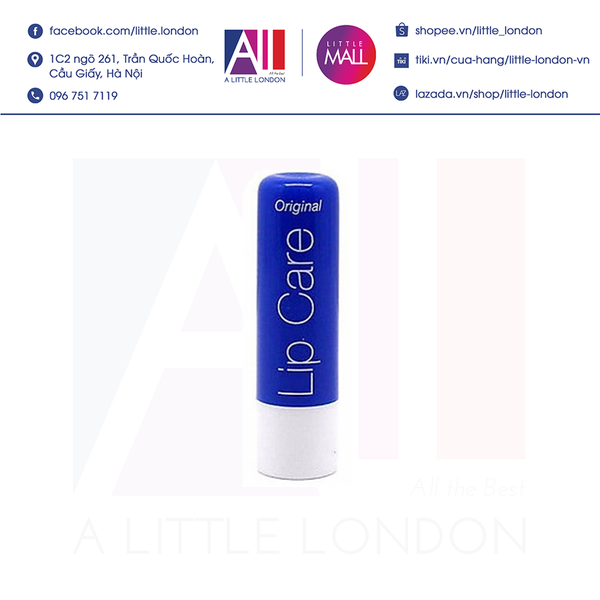 Son dưỡng Derma V10 Lip Balm - Original (Bill Anh)