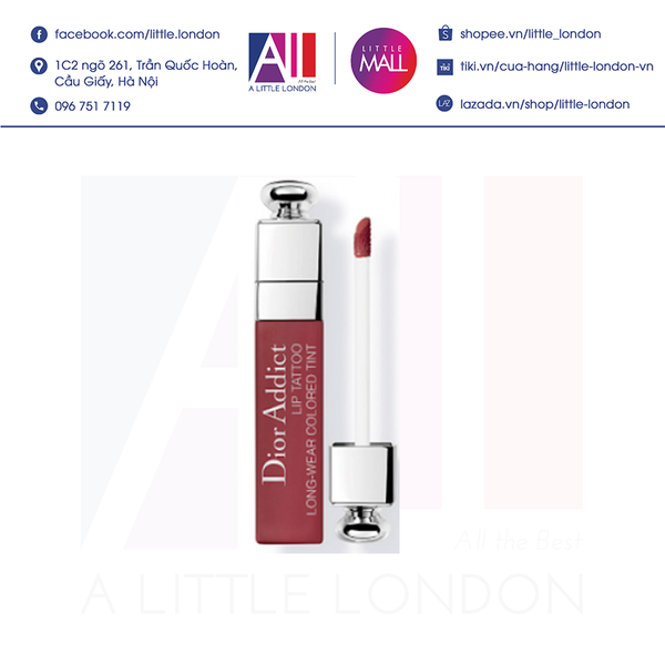Son Dior Addict Lip Tattoo - Màu 771 (Bill Anh)
