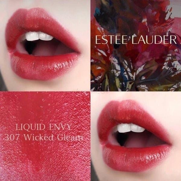 Son môi Estee Lauder Pure Color Envy 307 Wicked Gleam (Bill Anh)