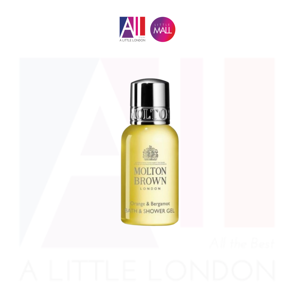 Sữa tắm Molton Brown London Bath & Shower Gel 30ml _Orange & Bergamot