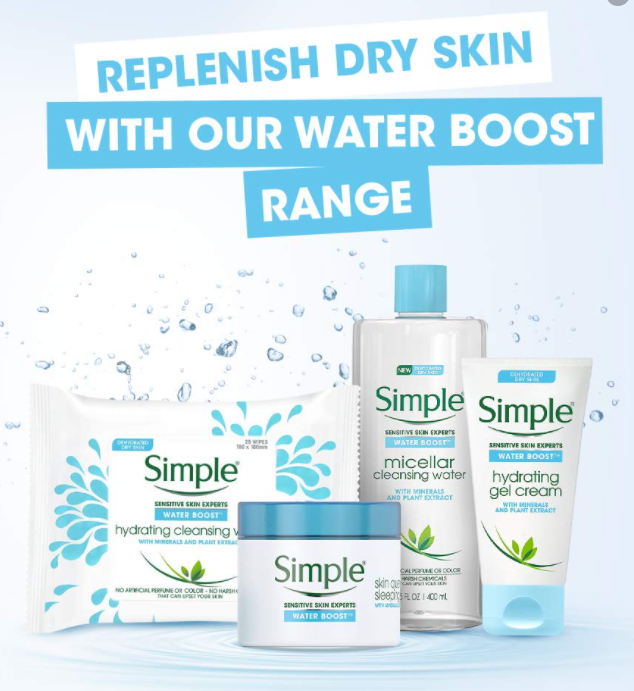 Kem dưỡng Simple Hydrating Gel Cream 50ml (Bill Anh)