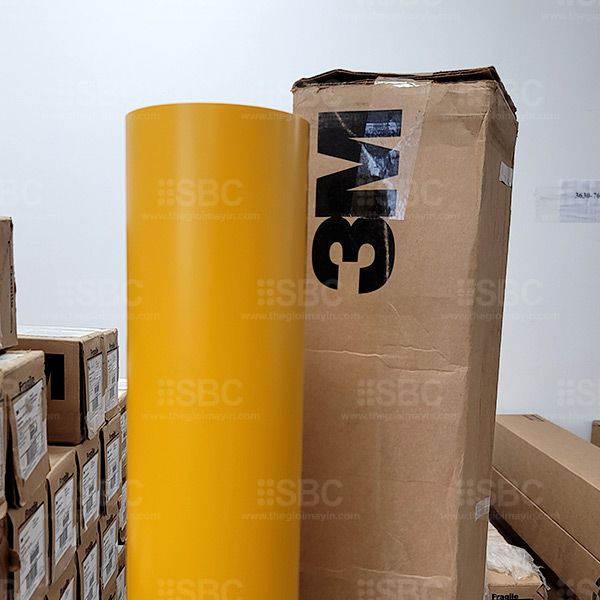 Decal 3M 3630-125 Golden Yellow – Công ty SBC (Sao Băng)