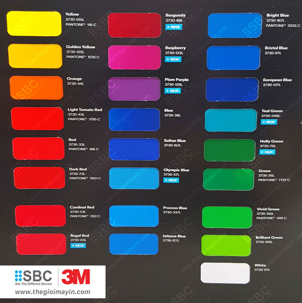 Decal 3M 3730 chuyên hộp đèn, tiết kiệm năng lượng - 3M Series 3730 En ...