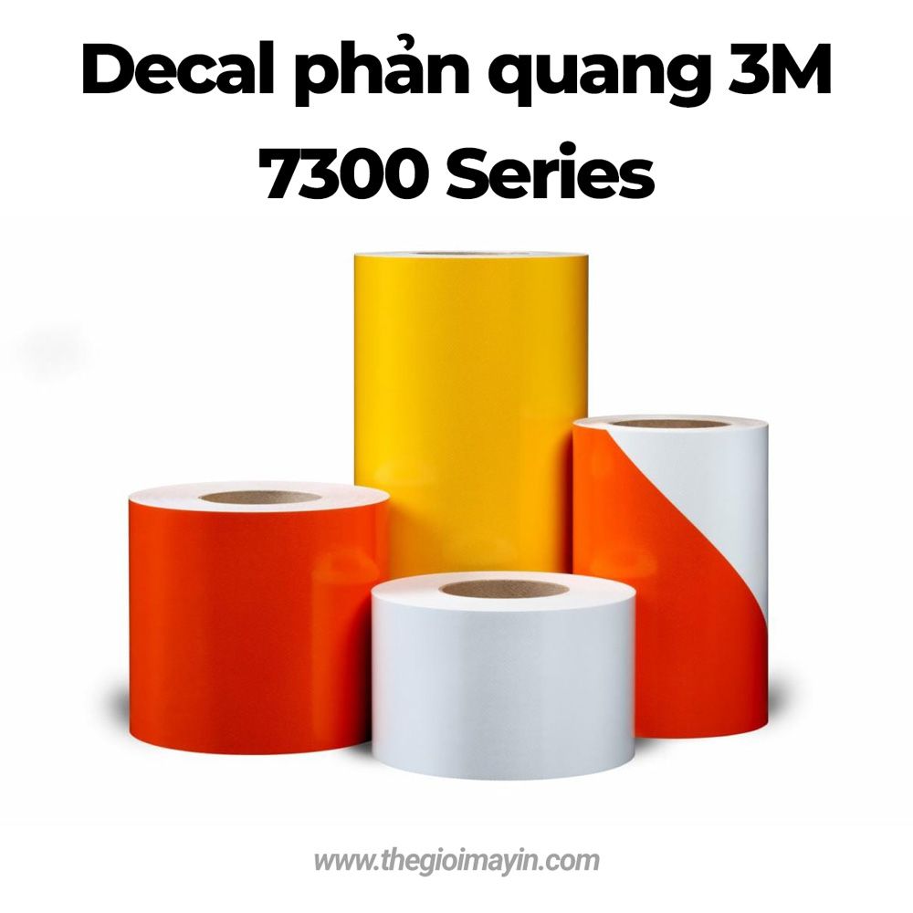 Decal Phản Quang 3M 7300 – Công ty SBC (Sao Băng)
