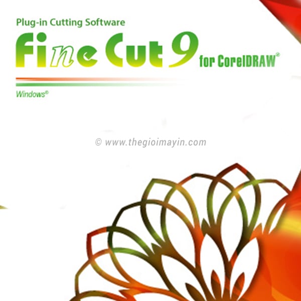 FineCut9 cho CorelDRAW – Công ty SBC (Sao Băng)