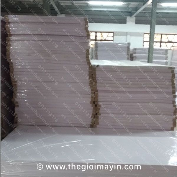 Tấm xốp nhựa PVC (Tấm Format - Fomex - Foam) – Công ty SBC (Sao Băng)