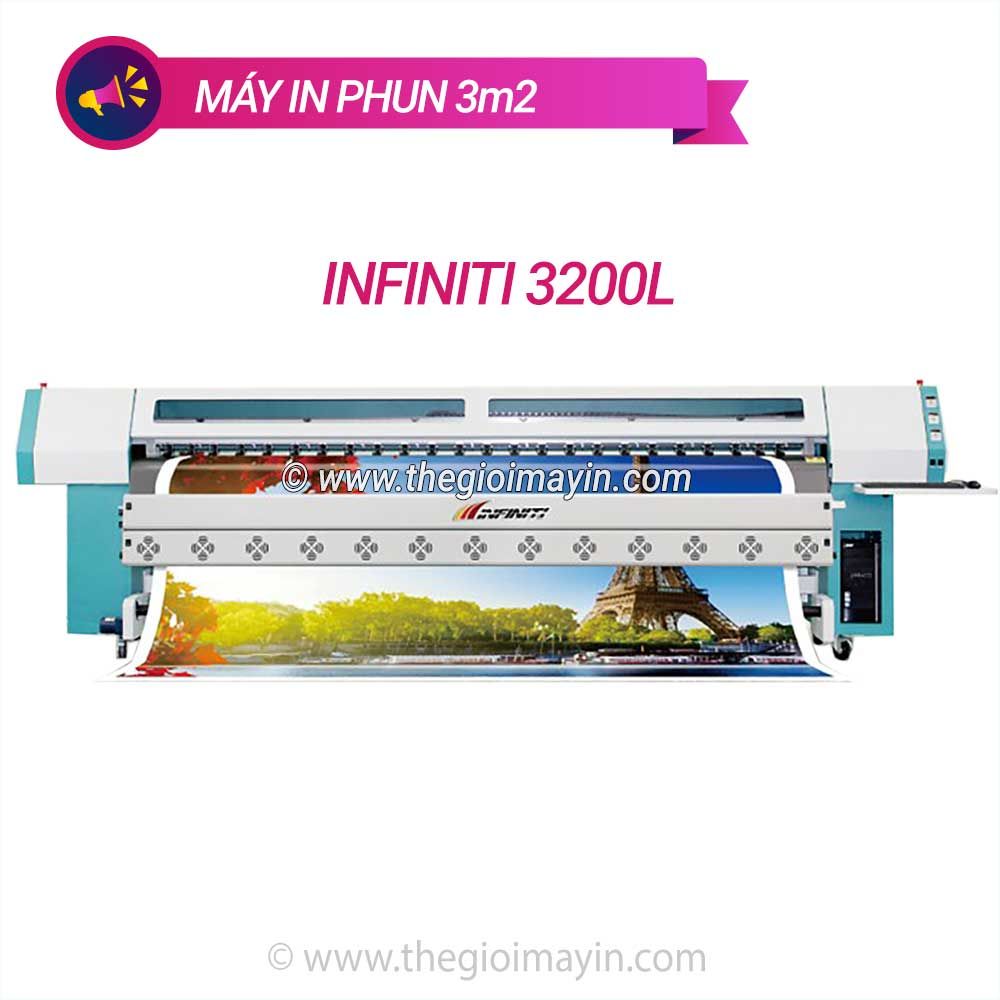 Máy in bạt khổ lớn 3m2 INFINITI 3200L – Công ty SBC (Sao Băng)
