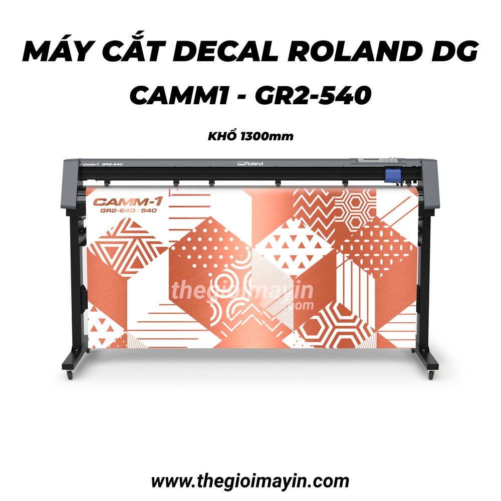 Máy cắt decal Roland CAMM-1 GR2 540 khổ 1m3 – Công ty SBC (Sao Băng)