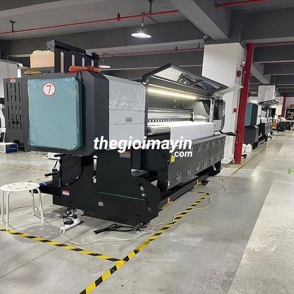 Máy in chuyển nhiệt 8 màu 1m8 Xkeda L1908-L – Công ty SBC (Sao Băng)