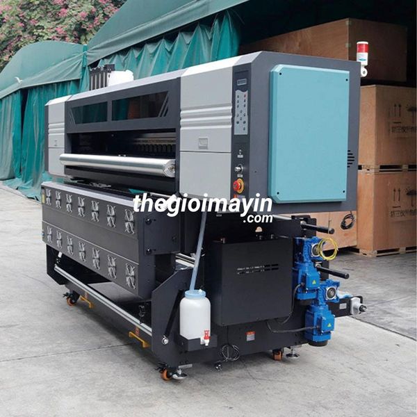 Máy in chuyển nhiệt 8 màu 1m8 Xkeda L1908-L – Công ty SBC (Sao Băng)