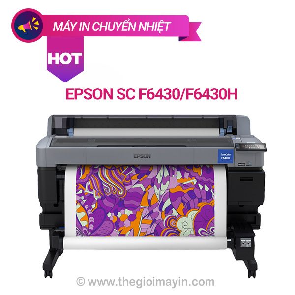 Máy In Chuyển Nhiệt EPSON F6430/F6430H – Công ty SBC (Sao Băng)