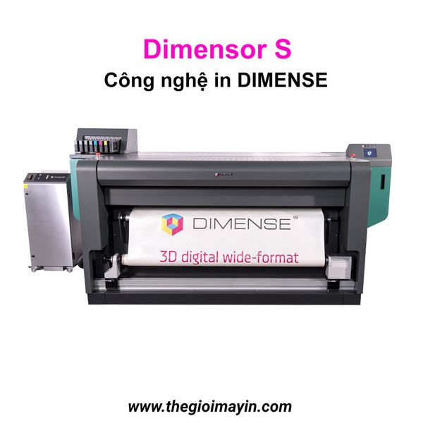 Máy In Vân Nổi 3D Dimensor S – Công ty SBC (Sao Băng)