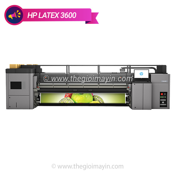 Máy in HP Latex 3600 – Công ty SBC (Sao Băng)