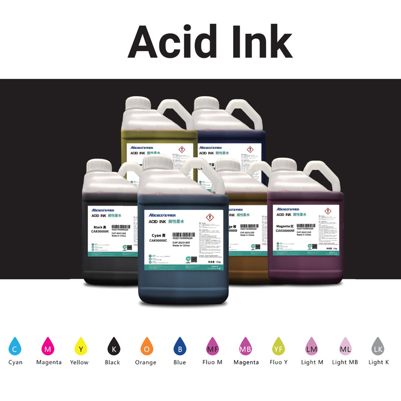 Acid Ink Atexco – Công ty SBC (Sao Băng)