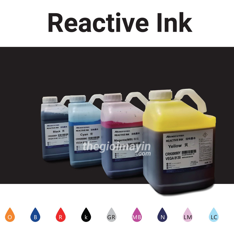 Reactive Ink Atexco – Công ty SBC (Sao Băng)