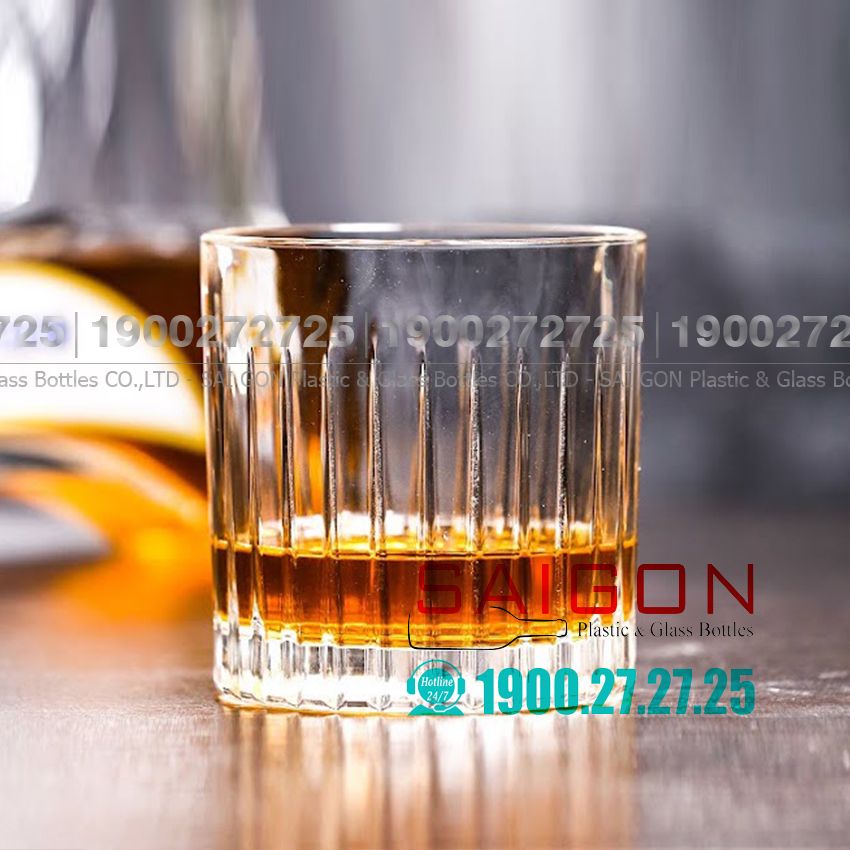 Ly Thủy Tinh Hongli Timless Glass 350ml | HONGLI W5412-1 , Thủy Tinh ...