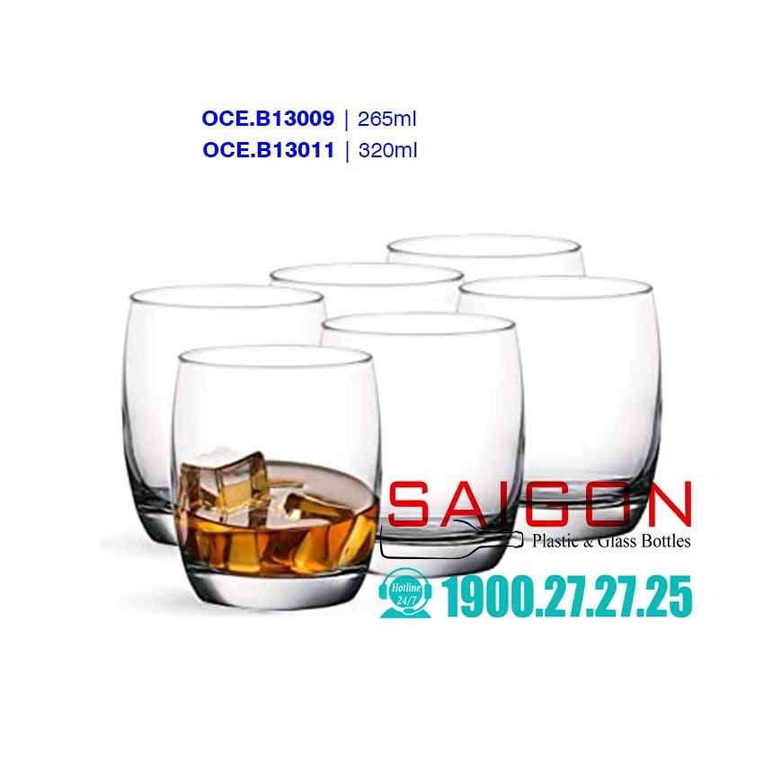 Ly Thủy Tinh Ocean Ivory Rock 320ml | Ocean B13011 – ly Thủy Tinh Nhập Khẩu