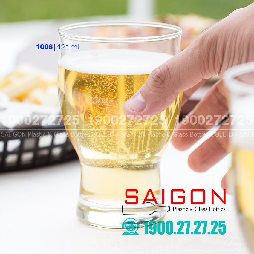 Ly Bia Thủy Tinh Libbey Stacking Beer GLass 421ml | LIBBEY 1009 – ly ...