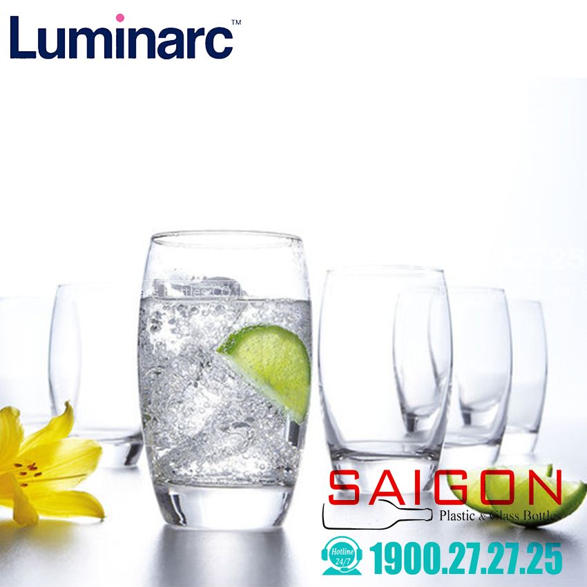 Ly Thủy Tinh Luminarc Salto 350ml | Luminarc G2560 – ly Thủy Tinh Nhập Khẩu