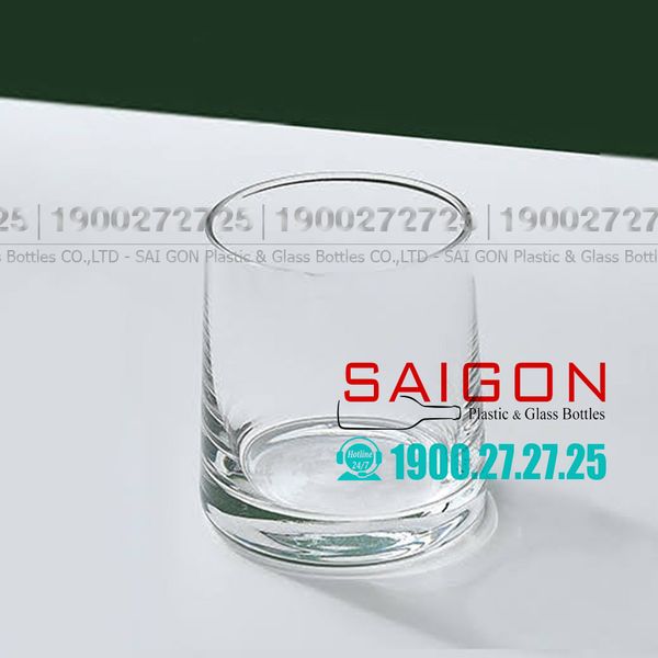 Ly Thủy TInh Deli Stark Rock Glass 260ml | Deli ES7039 , Thủy Tinh – ly ...