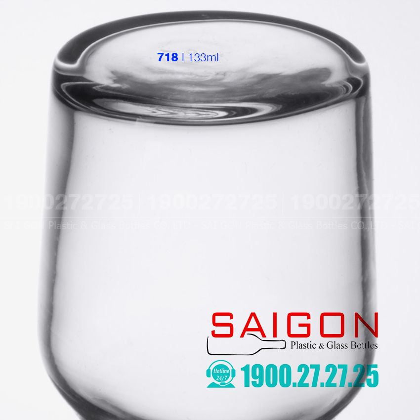 Bình Rót Thủy Tinh Libbey Decanter 133ml | LIBBEY 718 – ly Thủy Tinh Nhập Khẩu