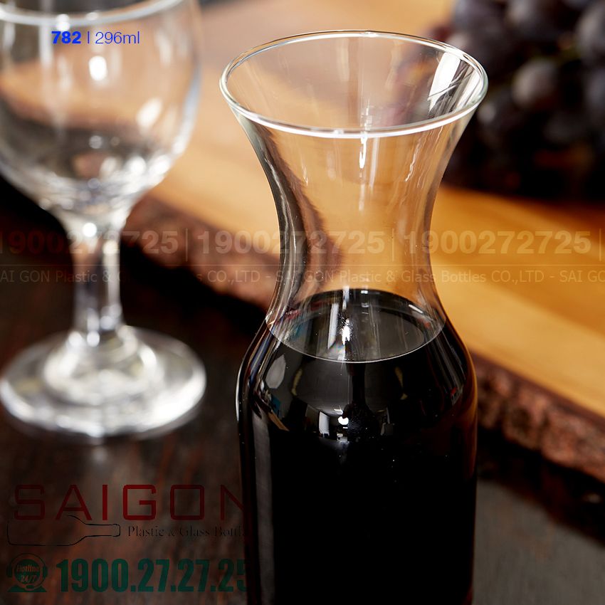 Bình Rót Thủy Tinh Libbey Decanter 296ml | LIBBEY 782 , Nhập Khẩu USA ...