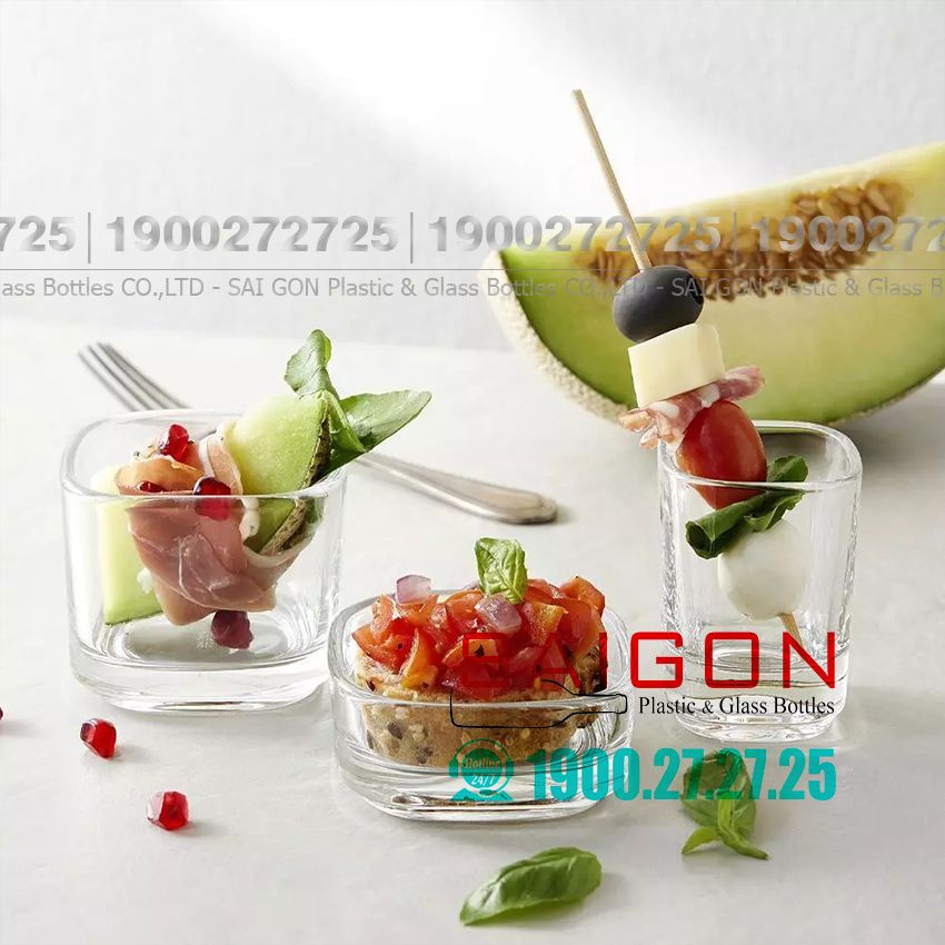 Ly Thủy Tinh Ocean Verrine Shot Glass 60ml | Ocean P03710 , Thủy Tinh ...