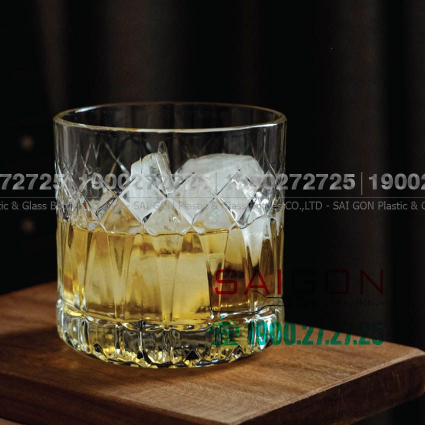 Ly Thủy Tinh Ocean Traze PST Double Rock 350ml | Ocean P03661 – ly Thủy ...