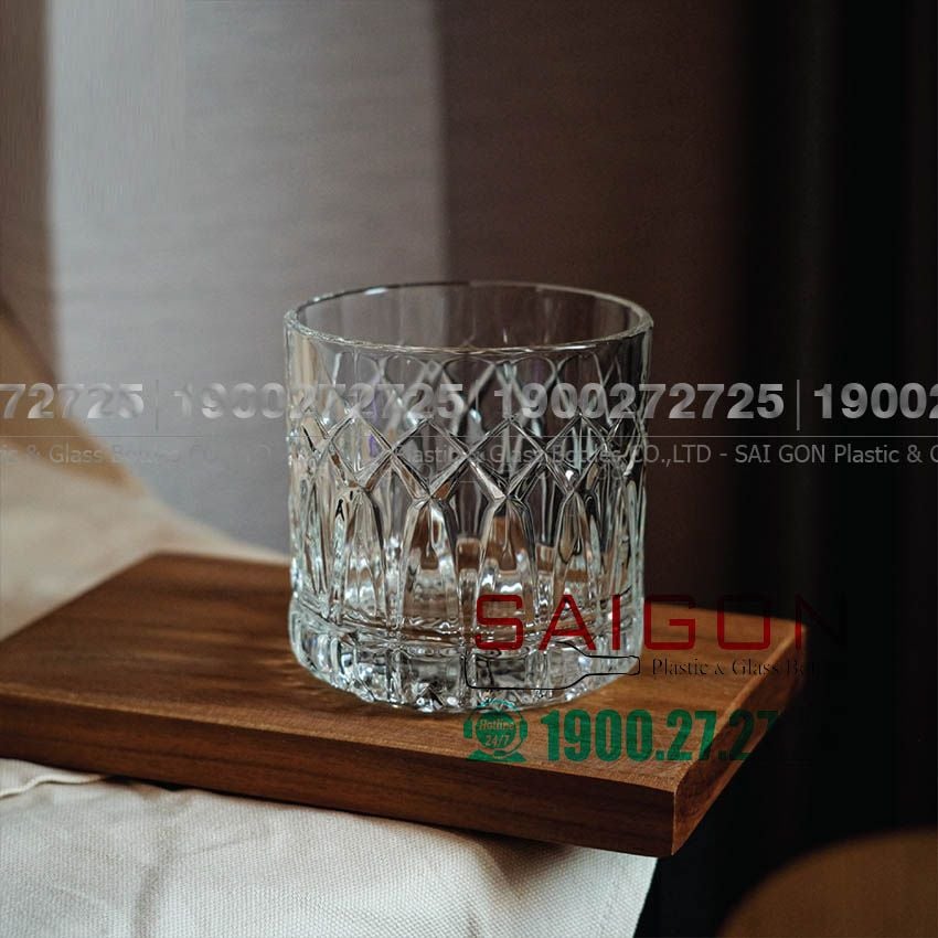 Ly Thủy Tinh Ocean Traze PST Double Rock 350ml | Ocean P03661 – ly Thủy ...