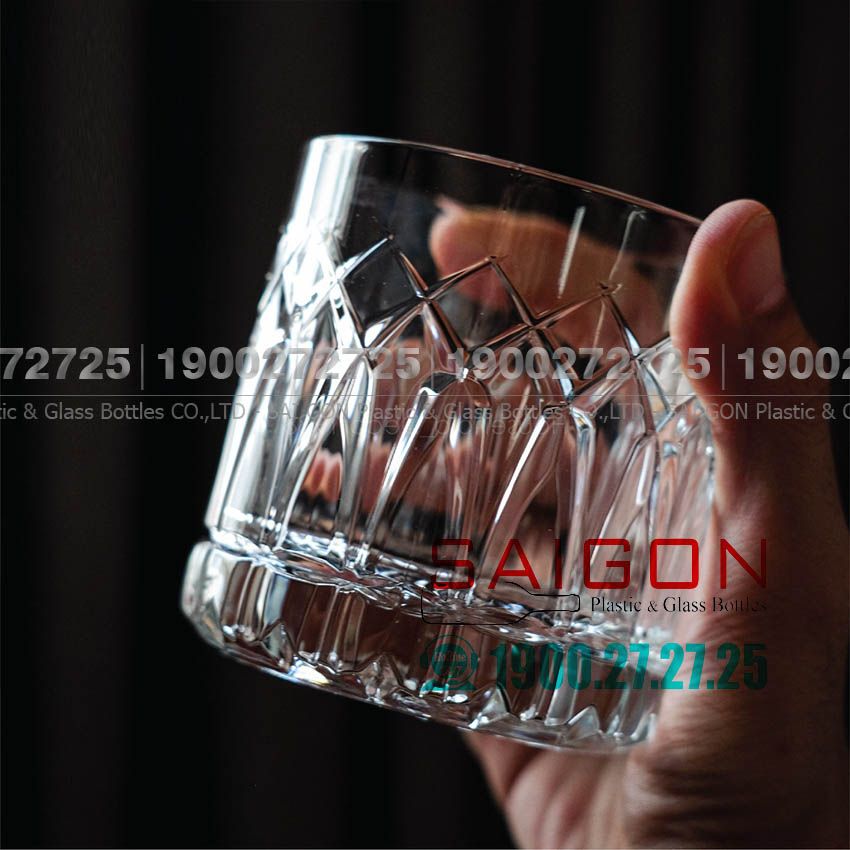 Ly Thủy Tinh Ocean Traze PST Double Rock 350ml | Ocean P03661 – ly Thủy ...