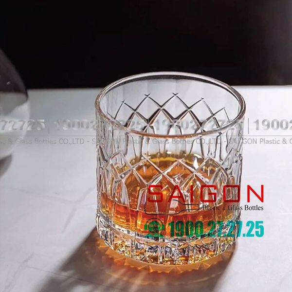 Ly Thủy Tinh Ocean Traze PST Double Rock 350ml | Ocean P03661 – ly Thủy ...