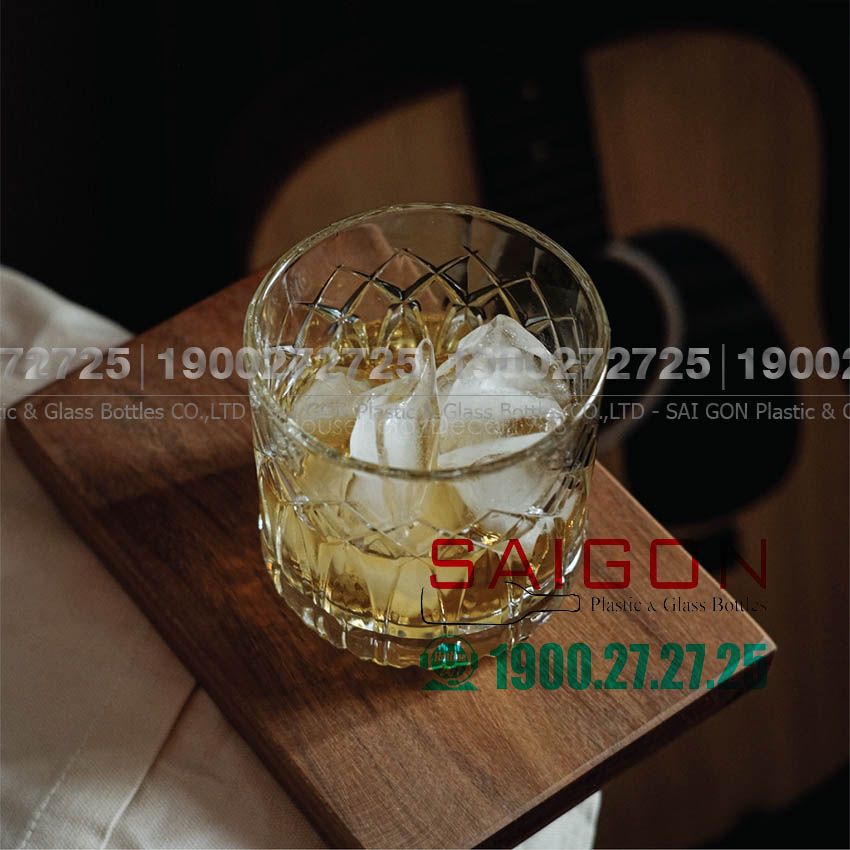 Ly Thủy Tinh Ocean Traze PST Double Rock 350ml | Ocean P03661 – ly Thủy ...