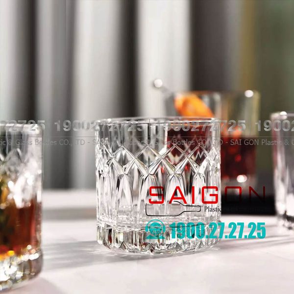 Ly Thủy Tinh Ocean Traze PST Double Rock 350ml | Ocean P03661 – ly Thủy ...