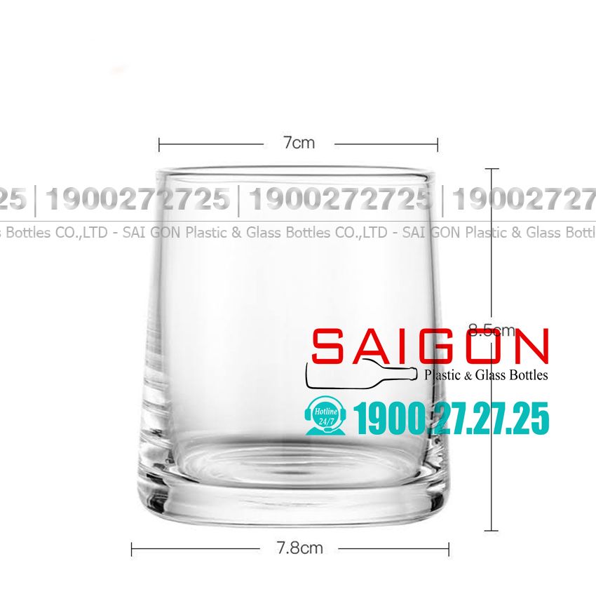 Ly Thủy TInh Deli Stark Rock Glass 260ml | Deli ES7039 , Thủy Tinh – ly ...