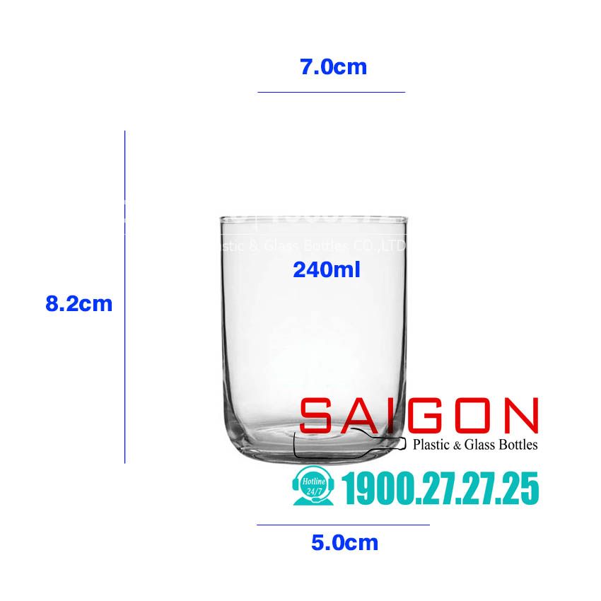 Ly Thủy Tinh Libbey Bliss Bx6 OF 240ml | Libbey 925944 , Nhập Khẩu EU – ly Thủy Tinh Nhập Khẩu