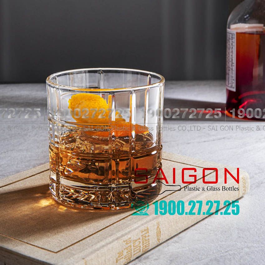 Ly Thủy Tinh Ocean Traze FTR Double Rock 350ml | Ocean P03663 – ly Thủy ...