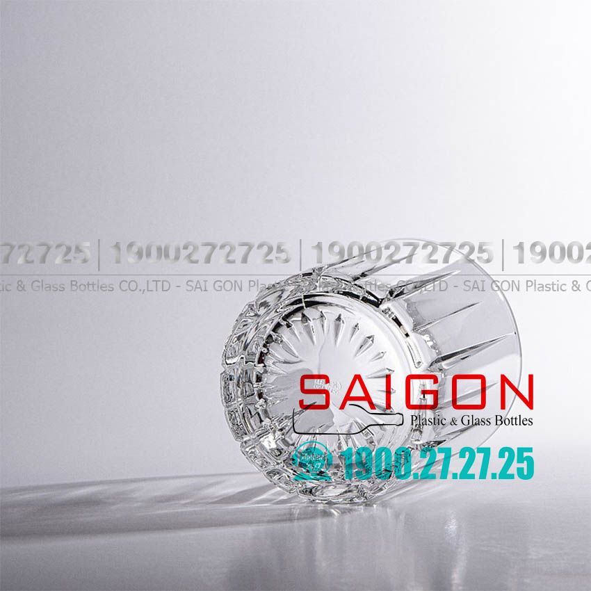 Ly Thủy Tinh Ocean Traze PRE Double Rock 350ml | Ocean P03662 , Nhập K ...