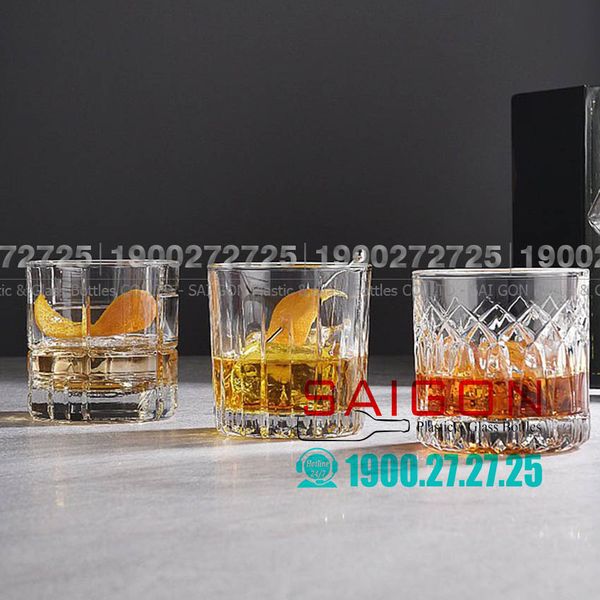 Ly Thủy Tinh Ocean Traze FTR Double Rock 350ml | Ocean P03663 – ly Thủy ...