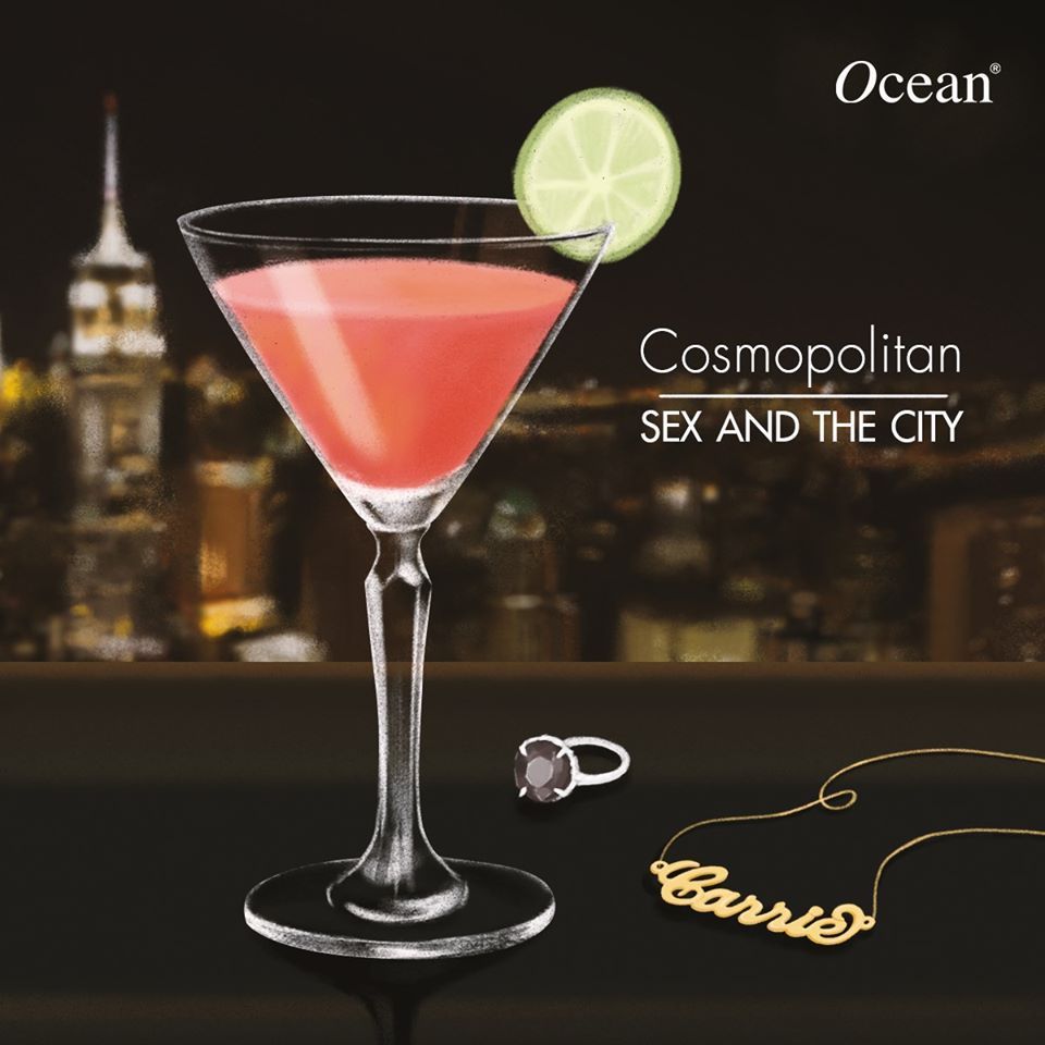 Ly Ocean Connexion Cocktail 215ml | 1527C07 , Ly Thủy Tinh Nhập Khẩu ...