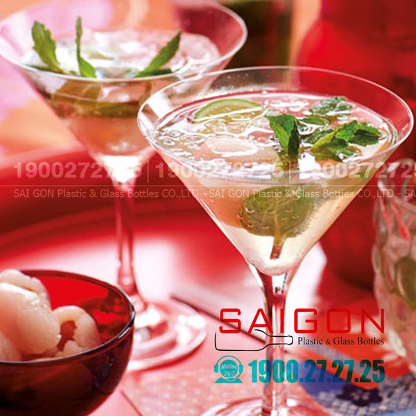 Ly Thủy Tinh Ocean Madison Cocktail 285ml – ly Thủy Tinh Nhập Khẩu