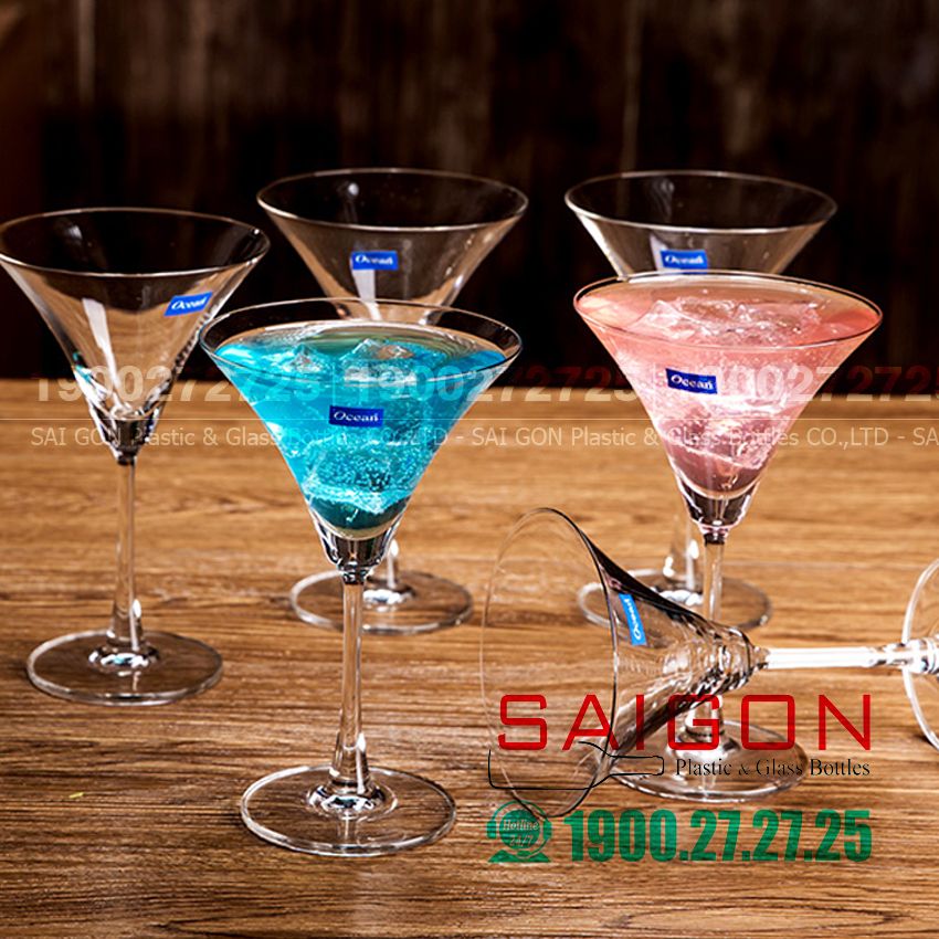 Ly Thủy Tinh Ocean Madison Cocktail 285ml – ly Thủy Tinh Nhập Khẩu