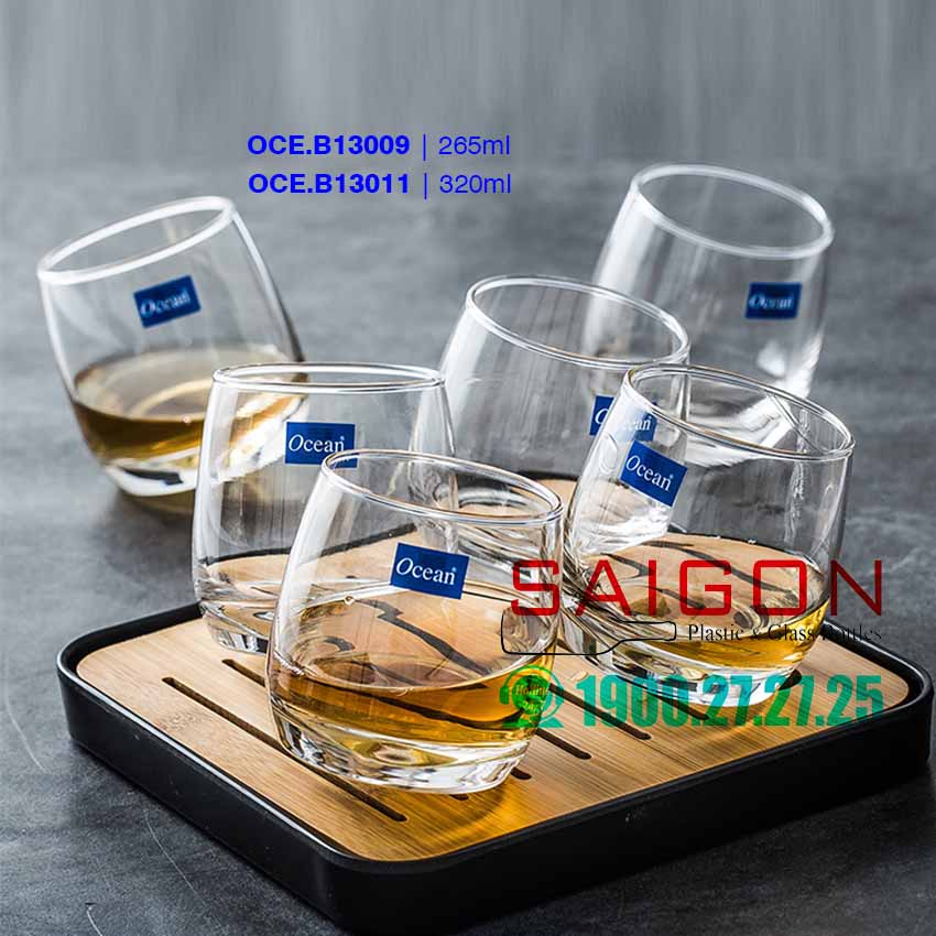 Ly Thủy Tinh Ocean Ivory Rock 320ml | Ocean B13011 – ly Thủy Tinh Nhập Khẩu