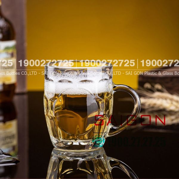 Ly thủy tinh Có Quai Union Beer Mug Glass 300ml | UG 217 , Nhập Khẩu ...