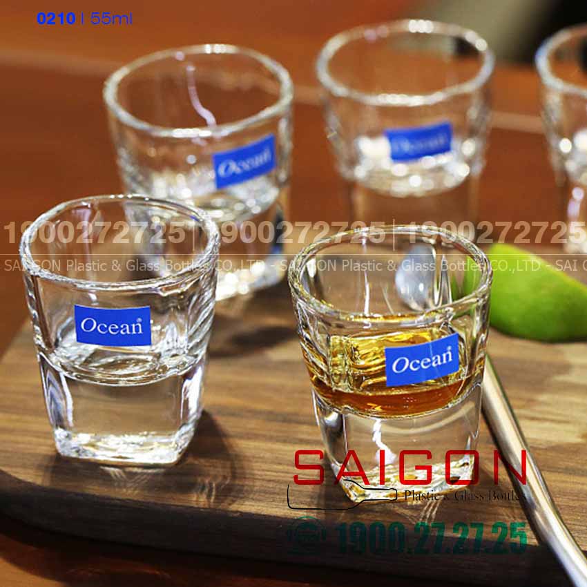 Ly Thủy Tinh Ocean Haiku Shot 60ml | B17202 , Nhập Khẩu Thái Lan – ly ...