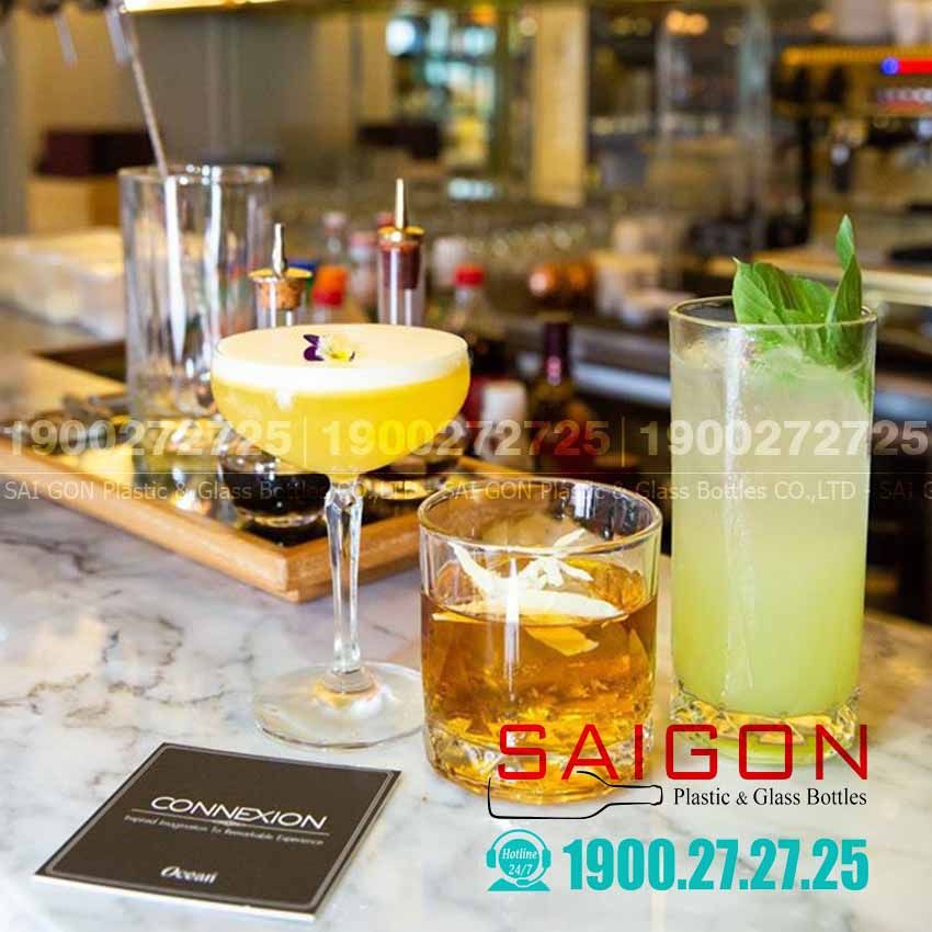 Ly Ocean Connexion Long Drink 430ml | P02809 , Ly Thủy Tinh Nhập Khẩu ...