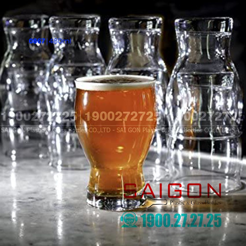 Ly Thủy Tinh Pasabahce Renaissance Stackable Beer Glass 480ml – ly Thủy ...