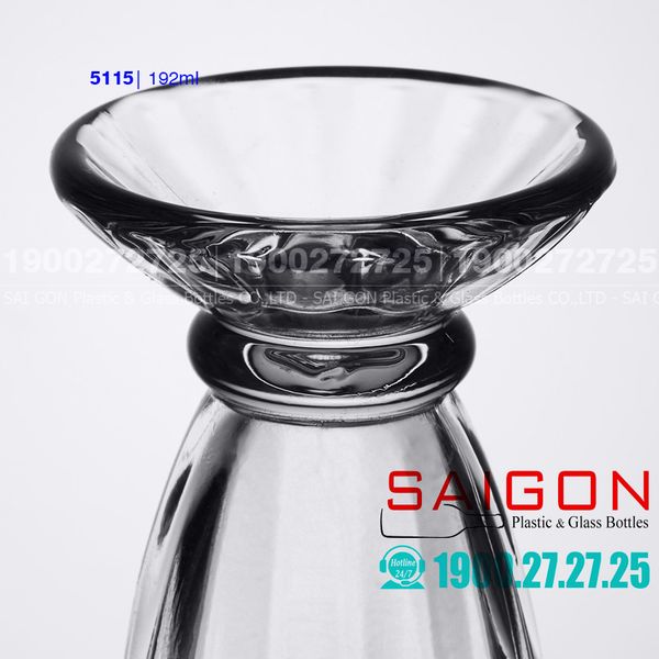 Ly thủy tinh Libbey Fountainware Tulip Sundae 192ml | LIBBEY 5115 – ly Thủy Tinh Nhập Khẩu